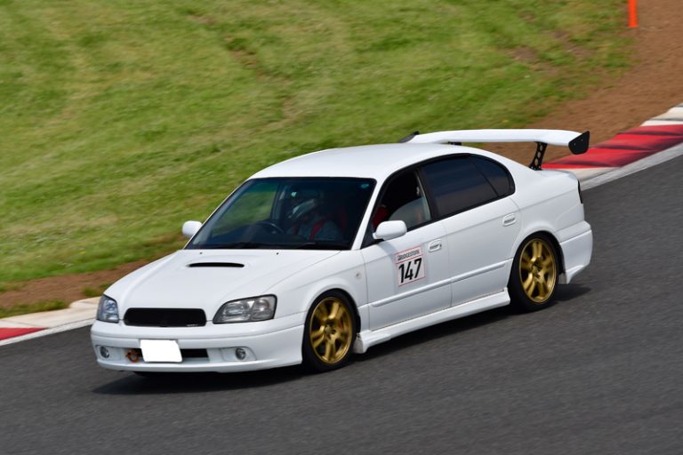 No.147：レガシィBE5 - REVSPEED