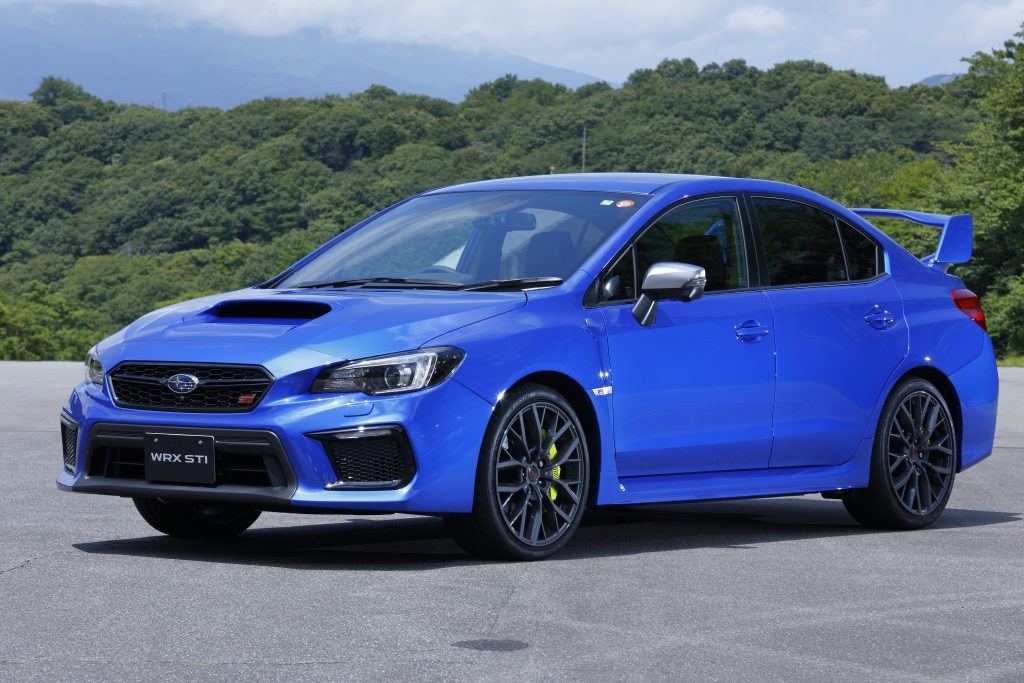 DCCDに見るD型の進化〜新型WRX STI〜 - REVSPEED
