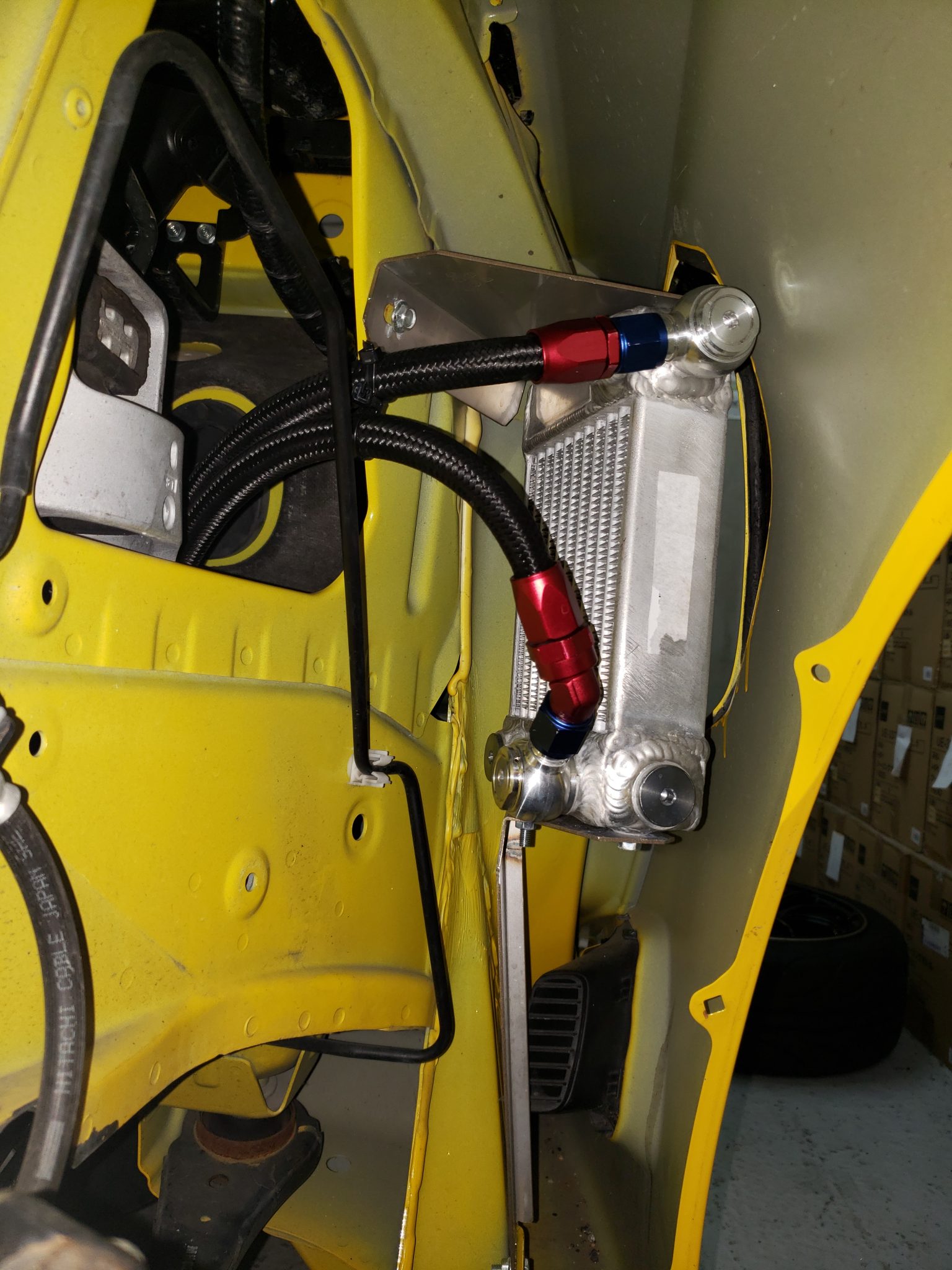 HPIからS660用、LA400Kコペン用のサイドタンクオイルクーラーキットが発売予定 - REVSPEED