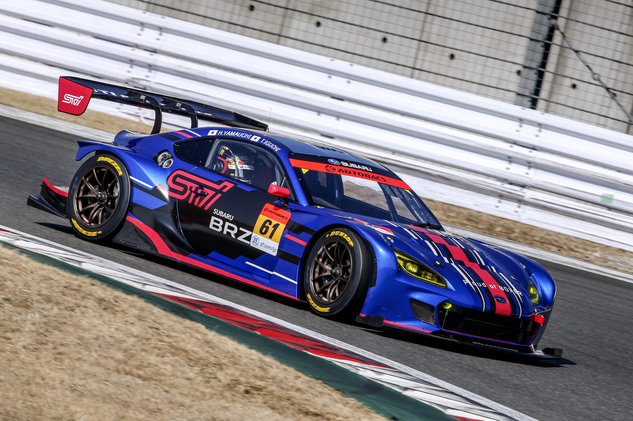 SUBARU/STI新型BRZスーパーGT参戦車両シェイクダウン取材会で、根掘り葉掘り聞いてきた - REVSPEED