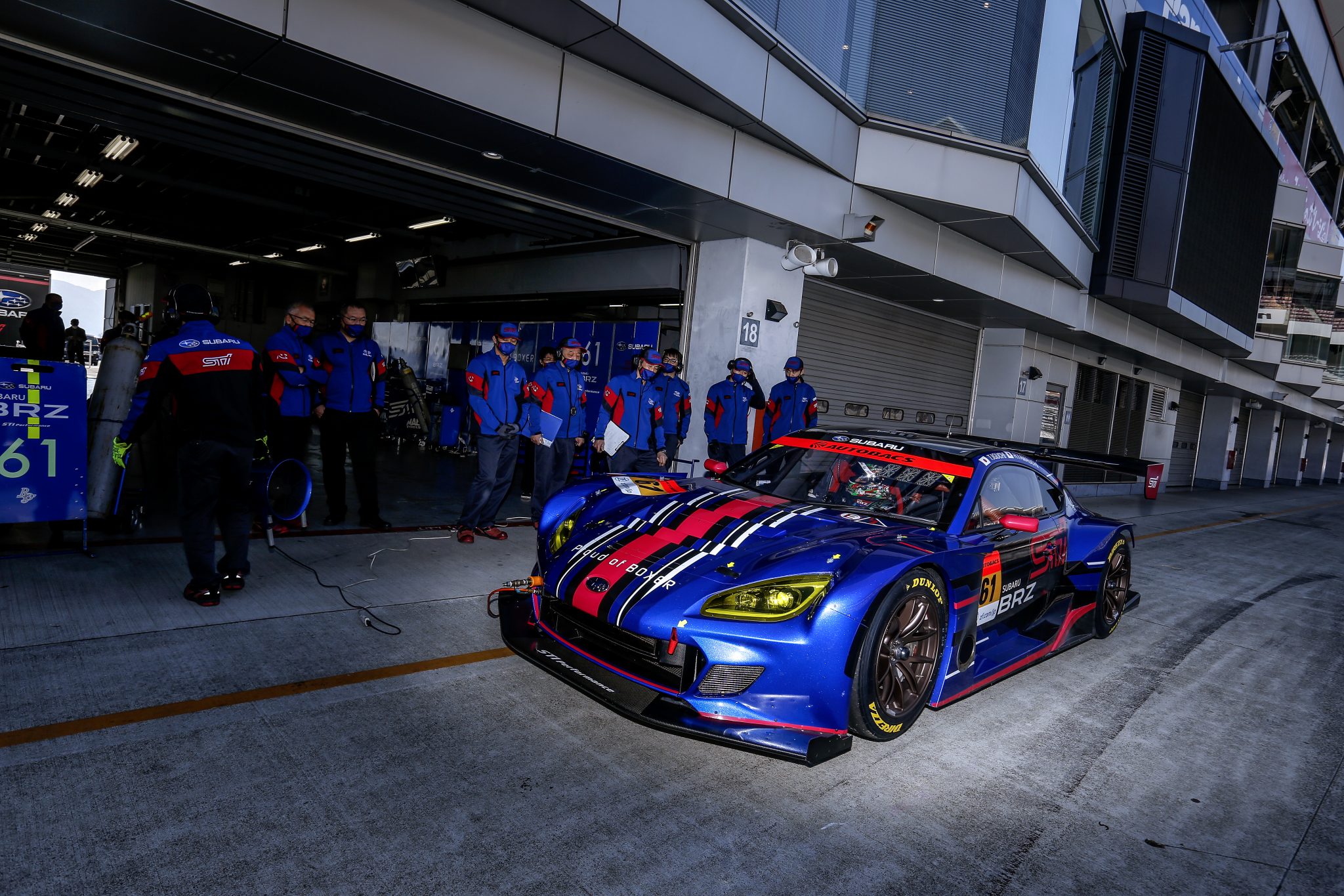 SUBARU/STI新型BRZスーパーGT参戦車両シェイクダウン取材会で、根掘り葉掘り聞いてきた - REVSPEED