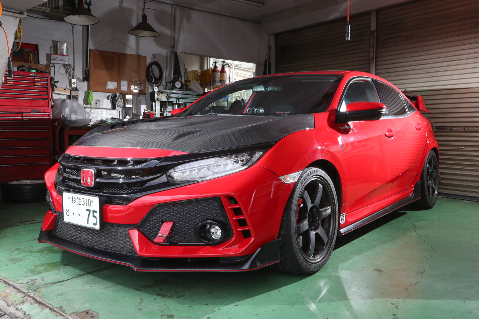 SEEKERが伝授！FK8シビックタイプRでタイムを出すのに有効なドラテクが『プレアクセル』だ - REVSPEED