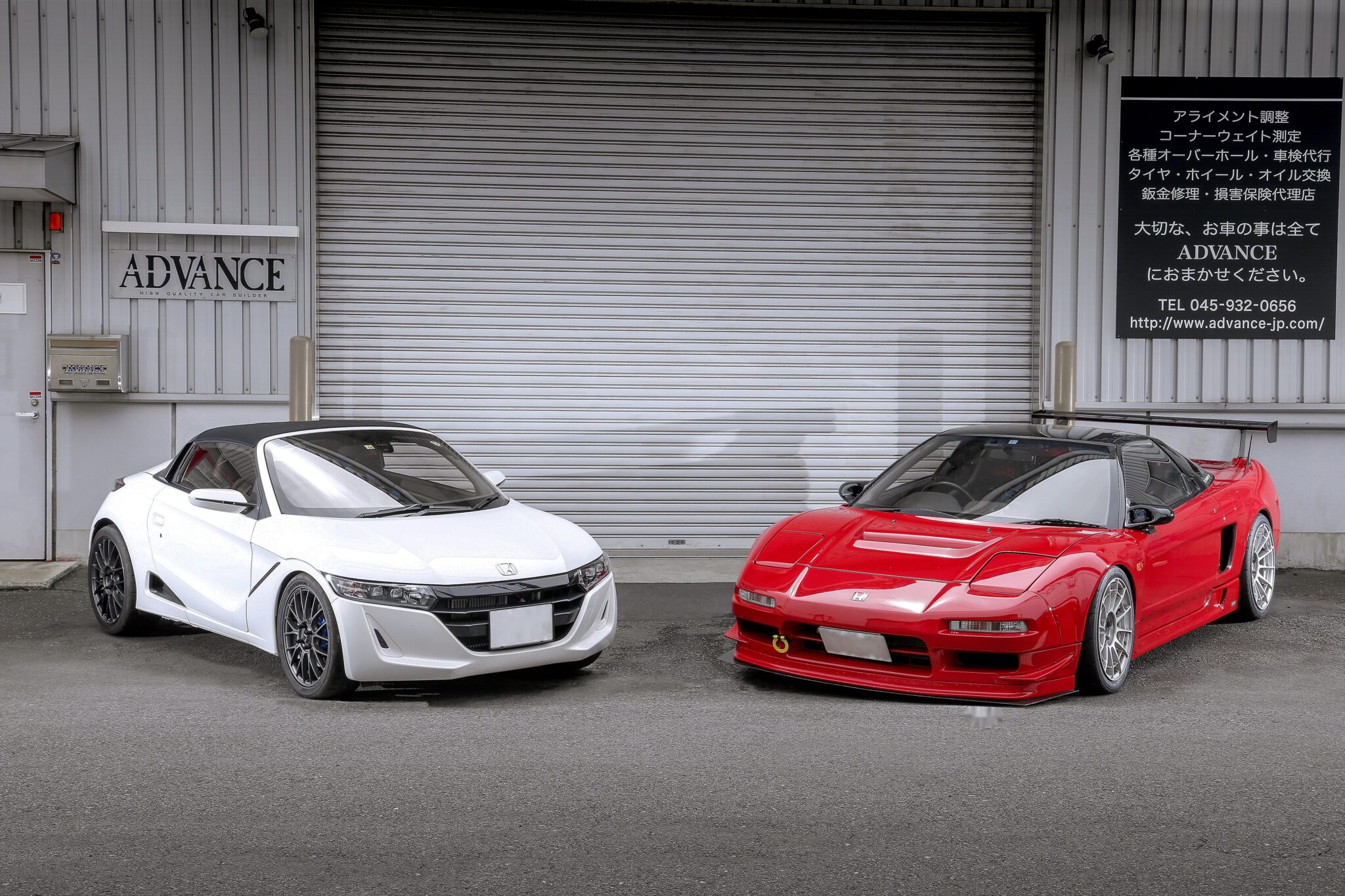 アドバンスで取材『NSX/S660で走るための必要なチューニングは？』9月号のホンダ車特集より - REVSPEED