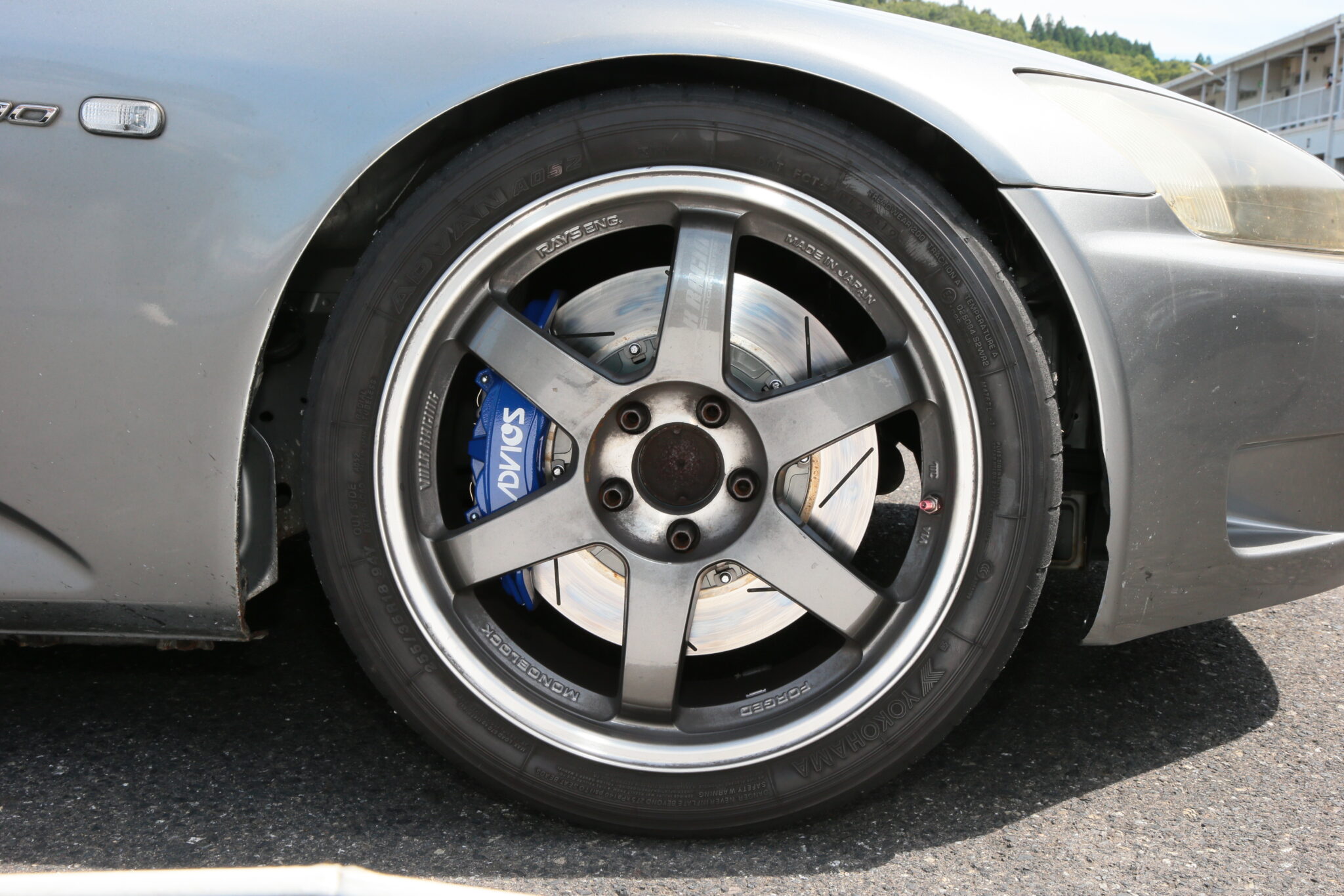 レーシングファクトリーリボルバー『 S2000用ADVICS 4POTキャリパーキット』 - REVSPEED