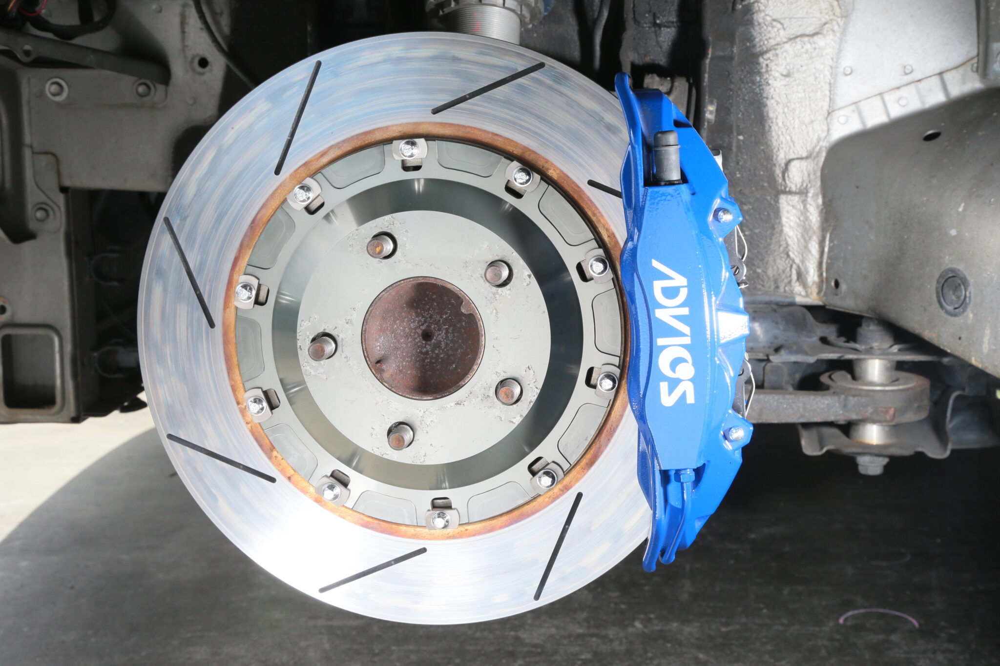 レーシングファクトリーリボルバー『 S2000用ADVICS 4POTキャリパーキット』 - REVSPEED