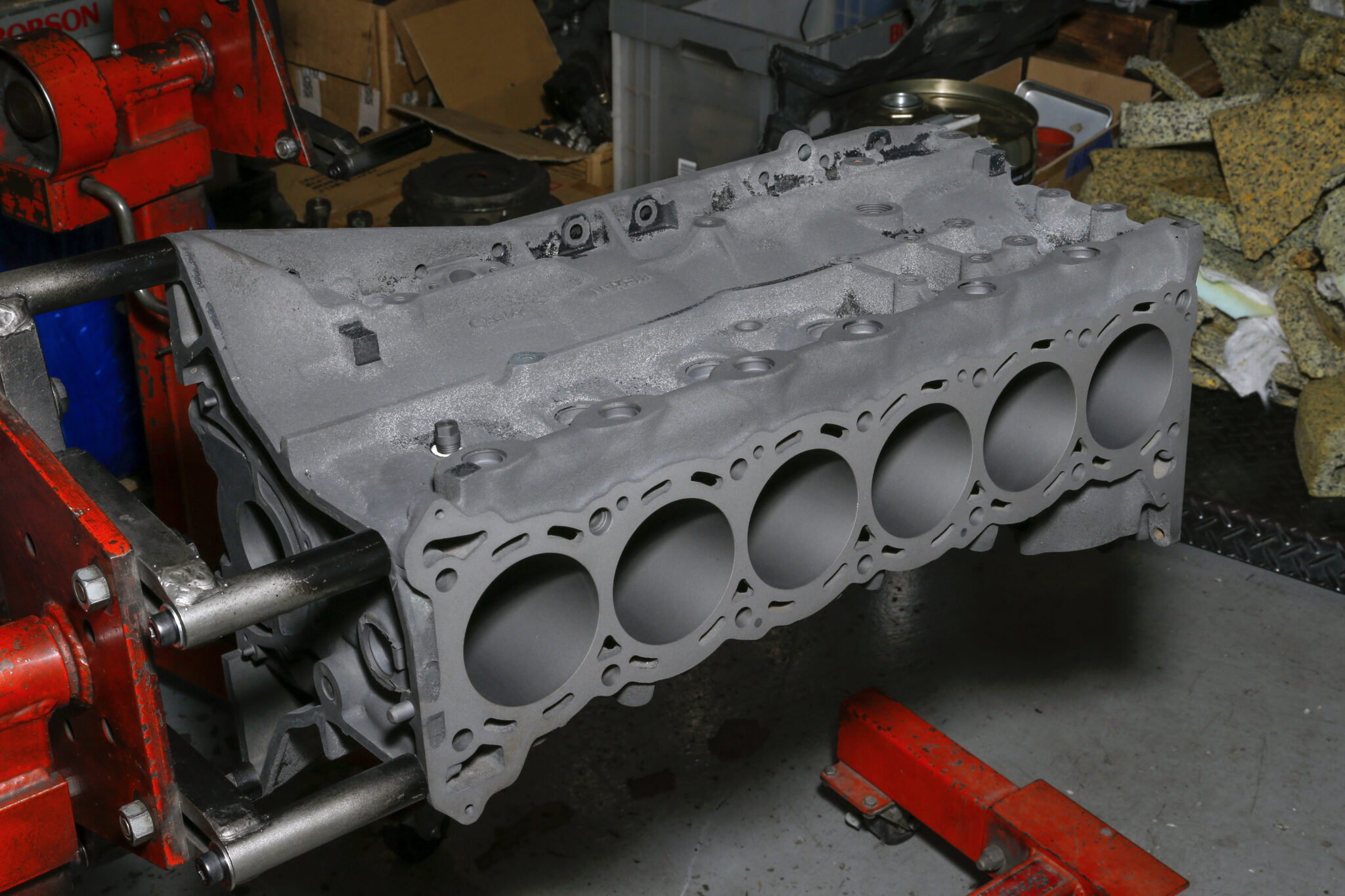 【動画】ガレージザウルス林とっくりサンが薦めるRB26『リン酸マンガン加工』とは - REVSPEED