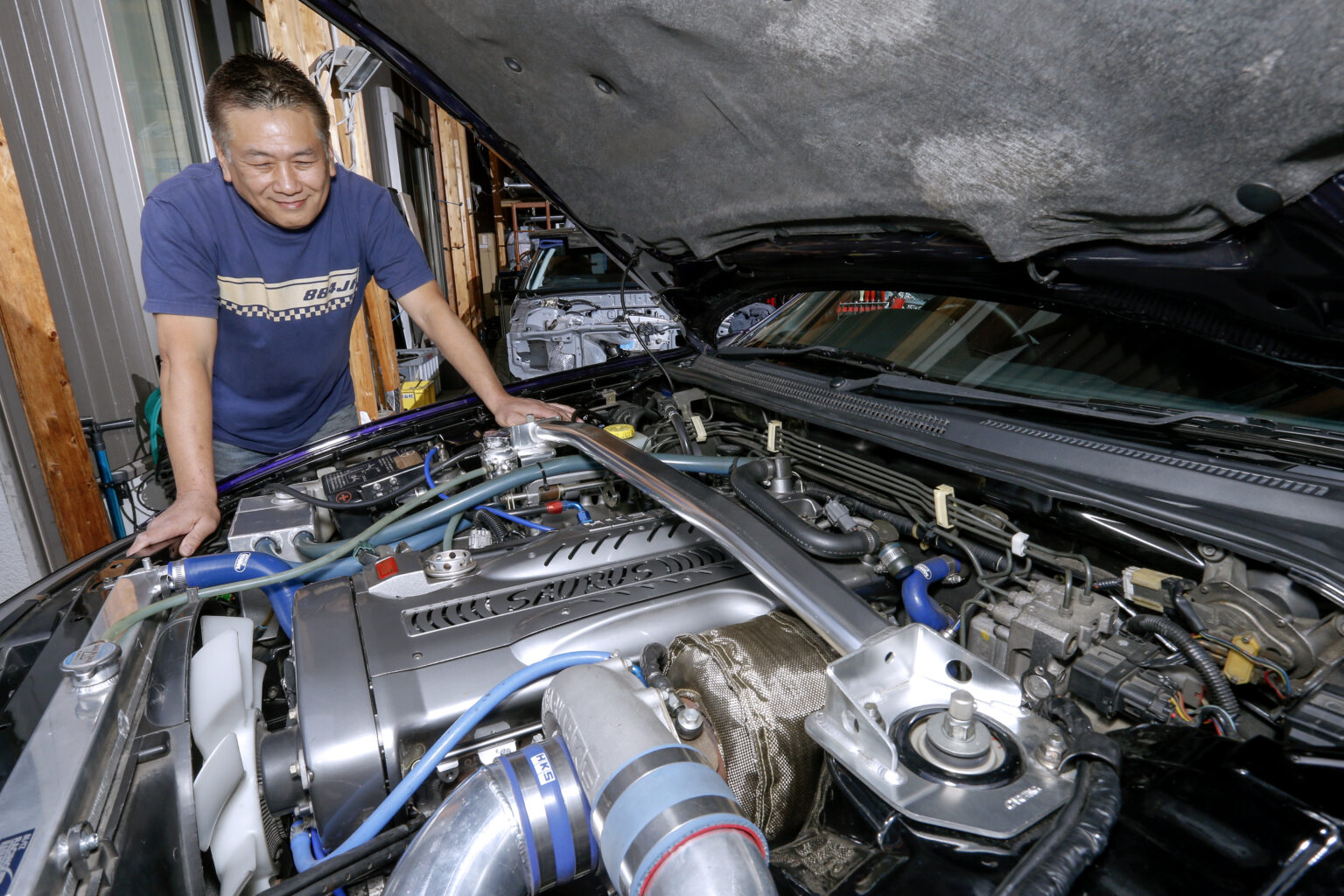 【動画】ガレージザウルス林とっくりサンが薦めるRB26『リン酸マンガン加工』とは - REVSPEED