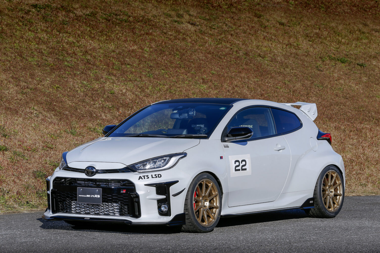 PCA GR YARIS 2 with BOSS 「 カスタマーレベルのチューンでGRヤリスNO.3の座を獲得！」REVSPEED筑波スーパーバトル - REVSPEED