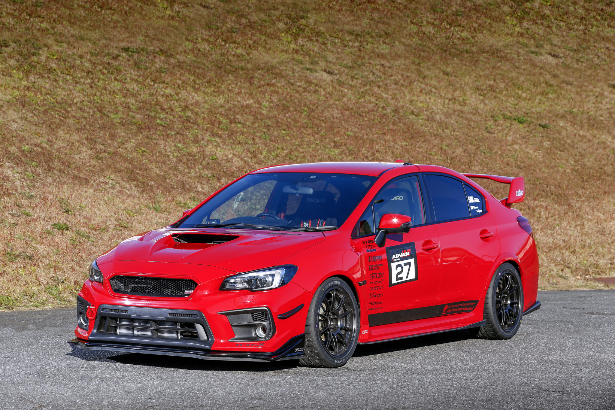 スーパーオートバックス サンシャインKOBE VAB WRX STI「タービンとリア2wayダンパー投入の進化」REVSPEED筑波スーパーバトル - REVSPEED