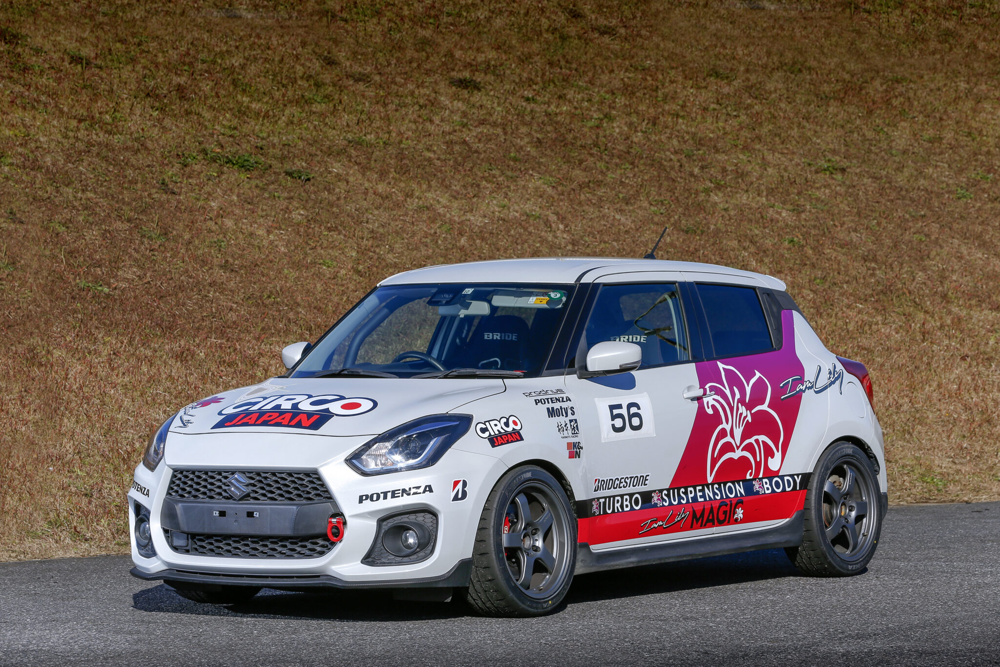 CIRCO JAPAN ZC33Sスイフトスポーツ「カスタマーライクなストリート仕様で1分3秒台を狙う」REVSPEED筑波スーパーバトル - REVSPEED