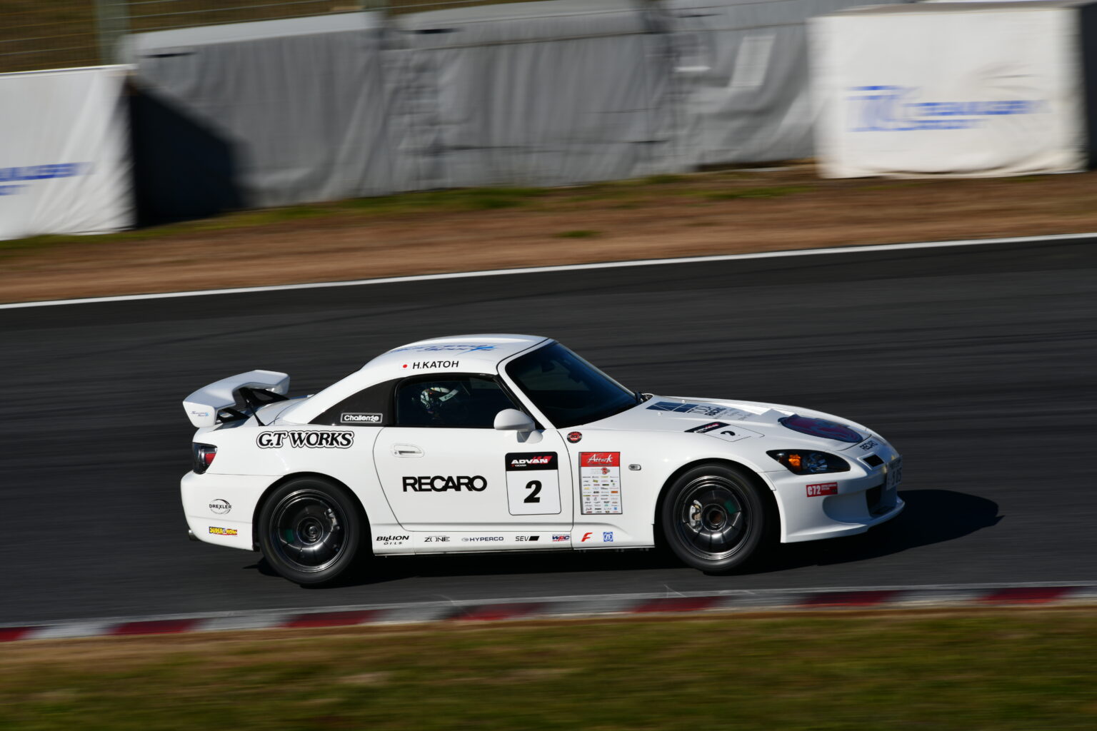 ASM AP2 S2000「エンジンはノーマル縛りながらブッシュなど細かい見直しでタイム更新」REVSPEED筑波スーパーバトル - REVSPEED