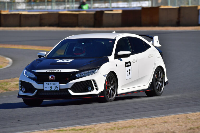 ASM FK8 CIVIC TYPE R「ECU書き換えのみでもこのタイム! ASMが提案するFK8の方向性 」REVSPEED筑波スーパーバトル - REVSPEED