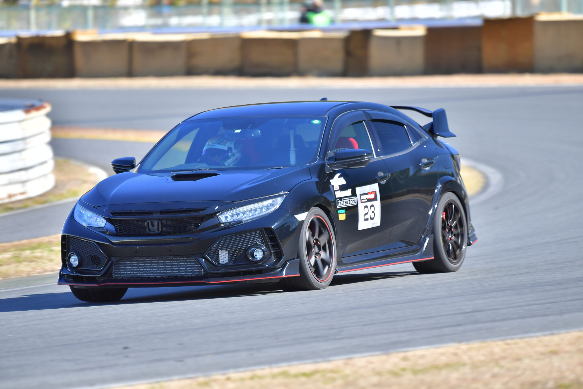 ラズファクトリー FK8 シビック タイプR 「 カスタマーライクなミニサーキット仕様で筑波に挑む」REVSPEED筑波スーパーバトル - REVSPEED