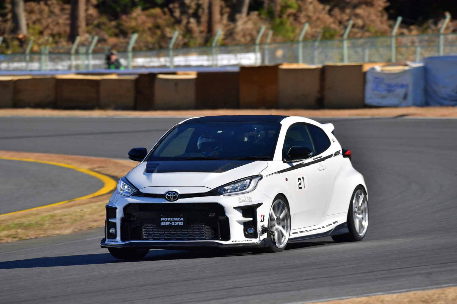 PCA GR YARIS 1 with BOSS 「 MoTeCフルコン制御で 320psオーバーを獲得！」REVSPEED筑波スーパーバトル - REVSPEED