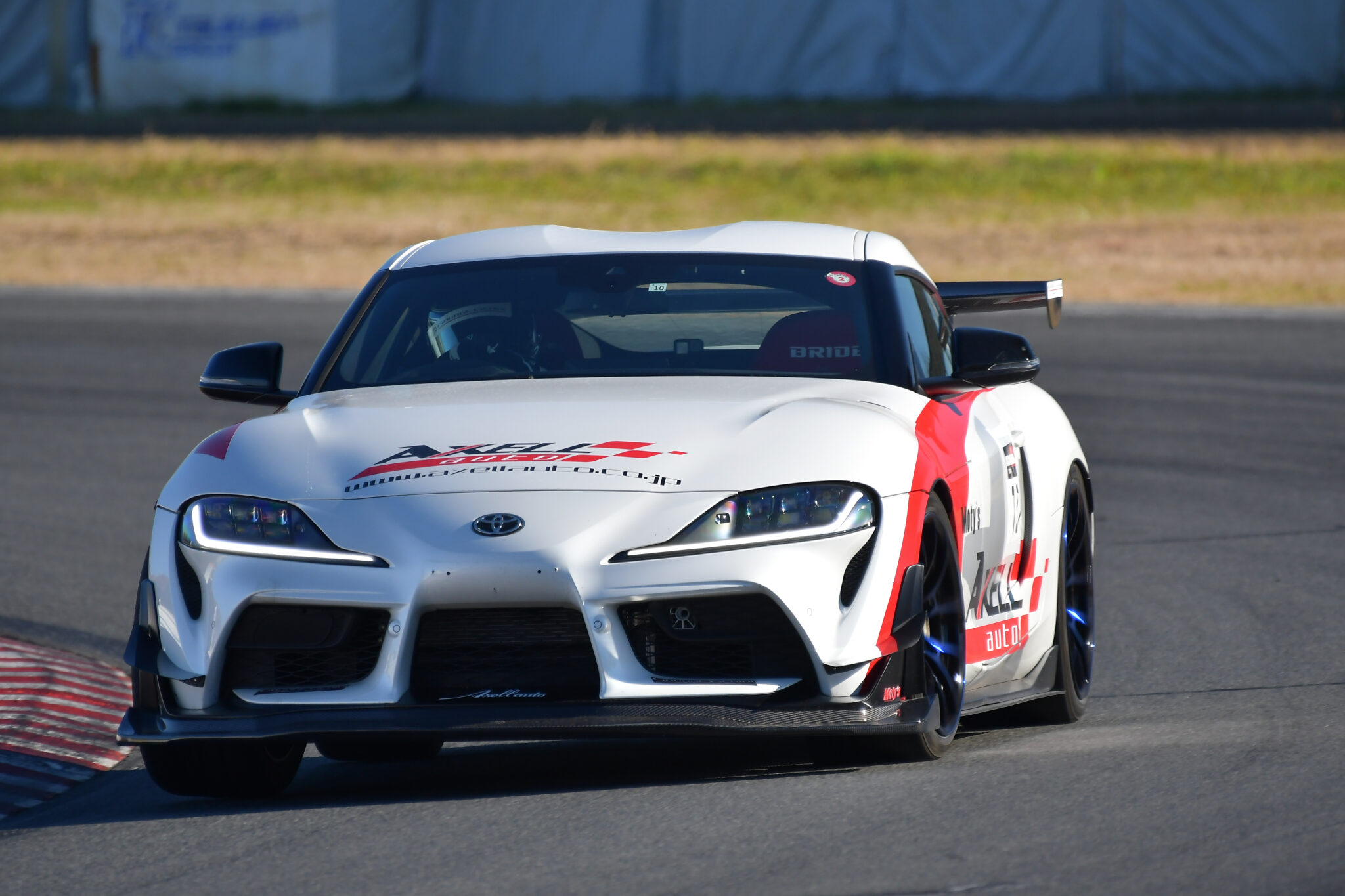 アクセルオートコーポレーション DB22 スープラSZ-R「バランスよくチューンして SZ-Rの潜在性能を引き出す」REVSPEED筑波スーパーバトル - REVSPEED