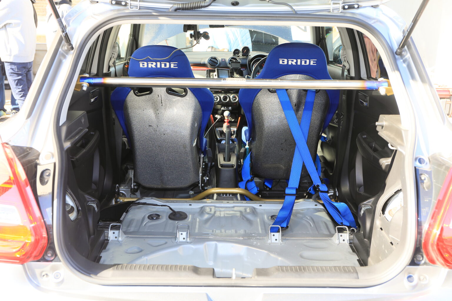 レイル ZC33S スイフトスポーツ「空力を本格化しZC33S最速タイム達成！」REVSPEED筑波スーパーバトル2022 - REVSPEED