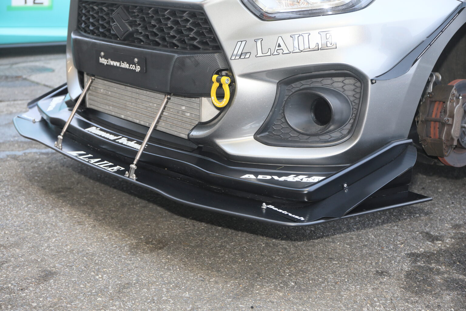 レイル ZC33S スイフトスポーツ「空力を本格化しZC33S最速タイム達成！」REVSPEED筑波スーパーバトル2022 - REVSPEED