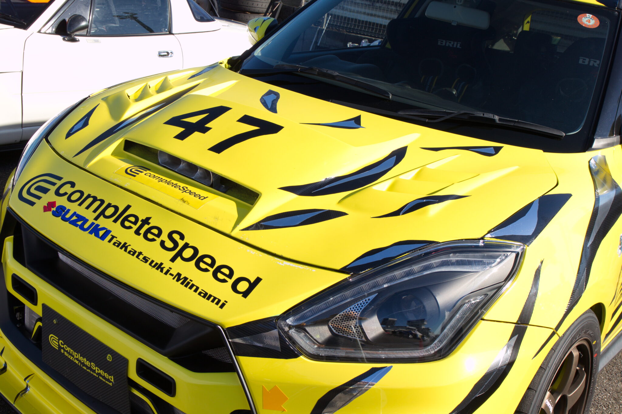 SUZUKI 高槻南 コンプリートスピード ZC33S スイフトスポーツ「オリジナルパーツで構成し、開発中のF6POTキャリパーも装着」REVSPEED筑波スーパーバトル2022 - REVSPEED