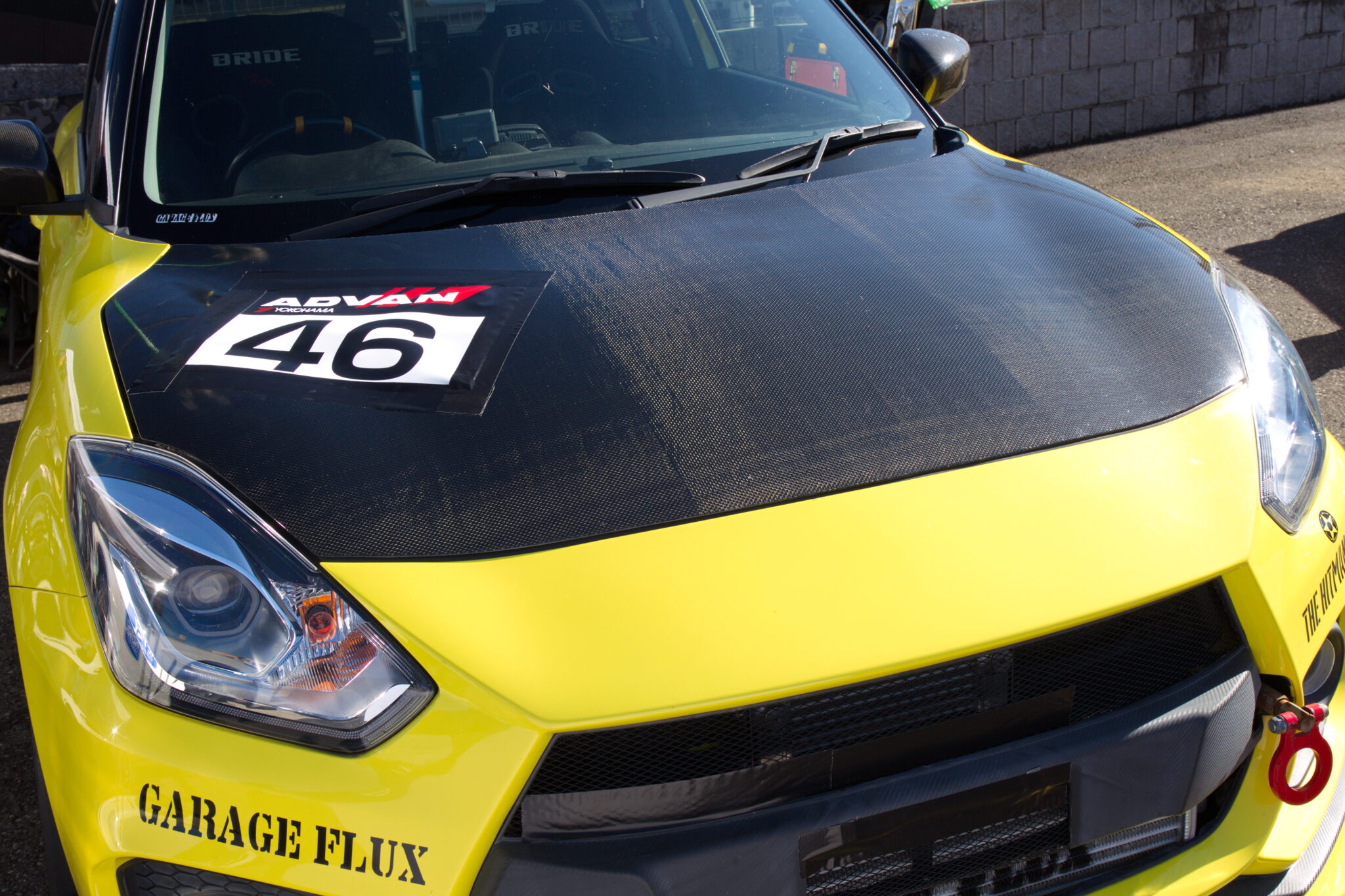 ガレージ フラックス ZC33S スイフトスポーツ「吸排気系を更新し18psアップした仕様で挑む」REVSPEED筑波スーパーバトル2022 - REVSPEED