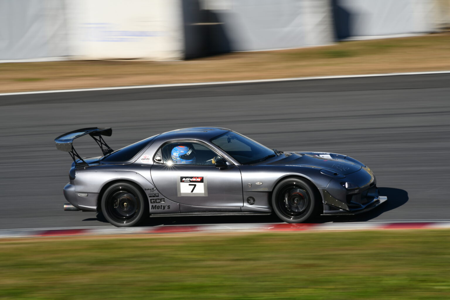 フジタエンジニアリング FD3S RX-7「ADVAN NEOVA AD09の新サイズ295をいち早く検証！」REVSPEED筑波スーパーバトル2022 - REVSPEED