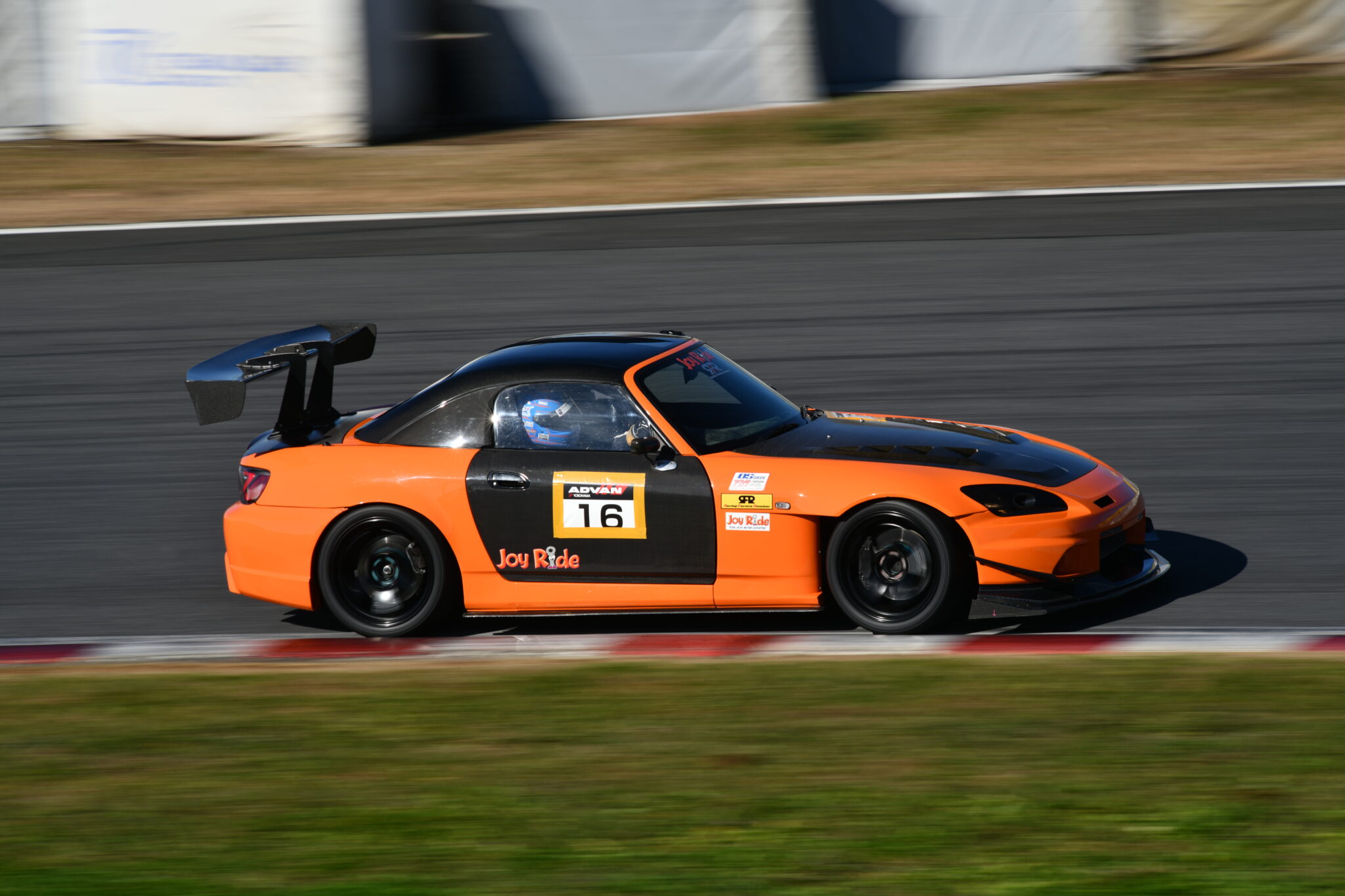 ジョイライド with RFR AP1 S2000「2.2ℓから2.4ℓに強化したスーパーチャージャー仕様」REVSPEED筑波スーパーバトル2022 - REVSPEED