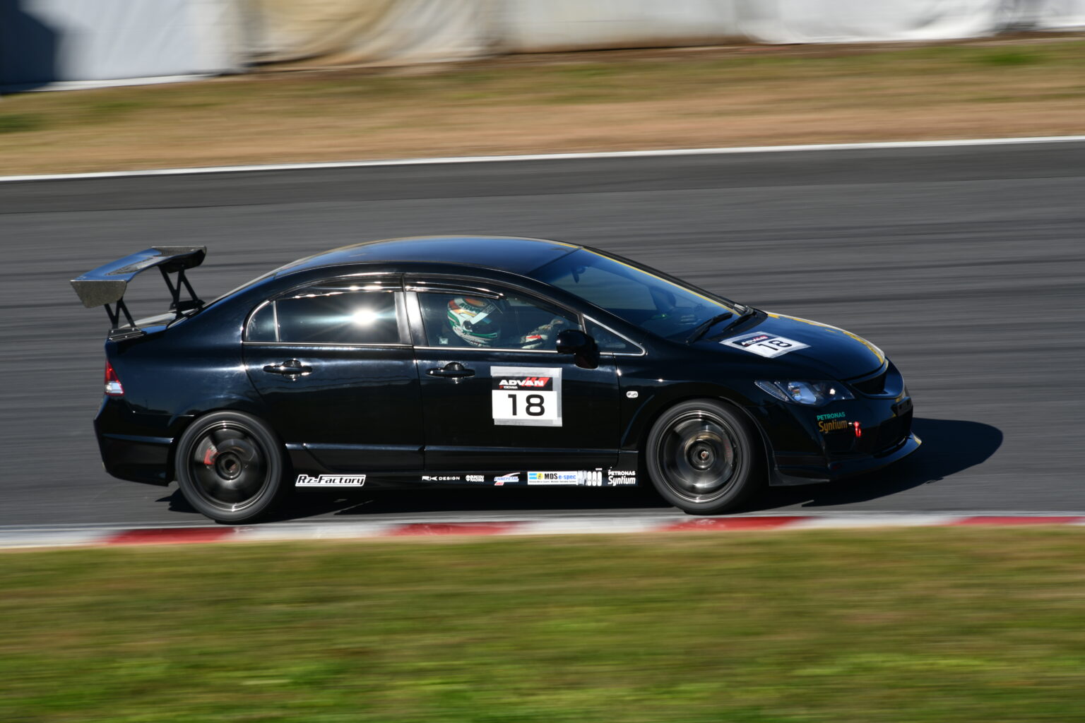 ラズファクトリー FD2 シビック タイプR「巧みにギア比を合わせたことで280psをフルに活かす」REVSPEED筑波スーパーバトル2022 ...