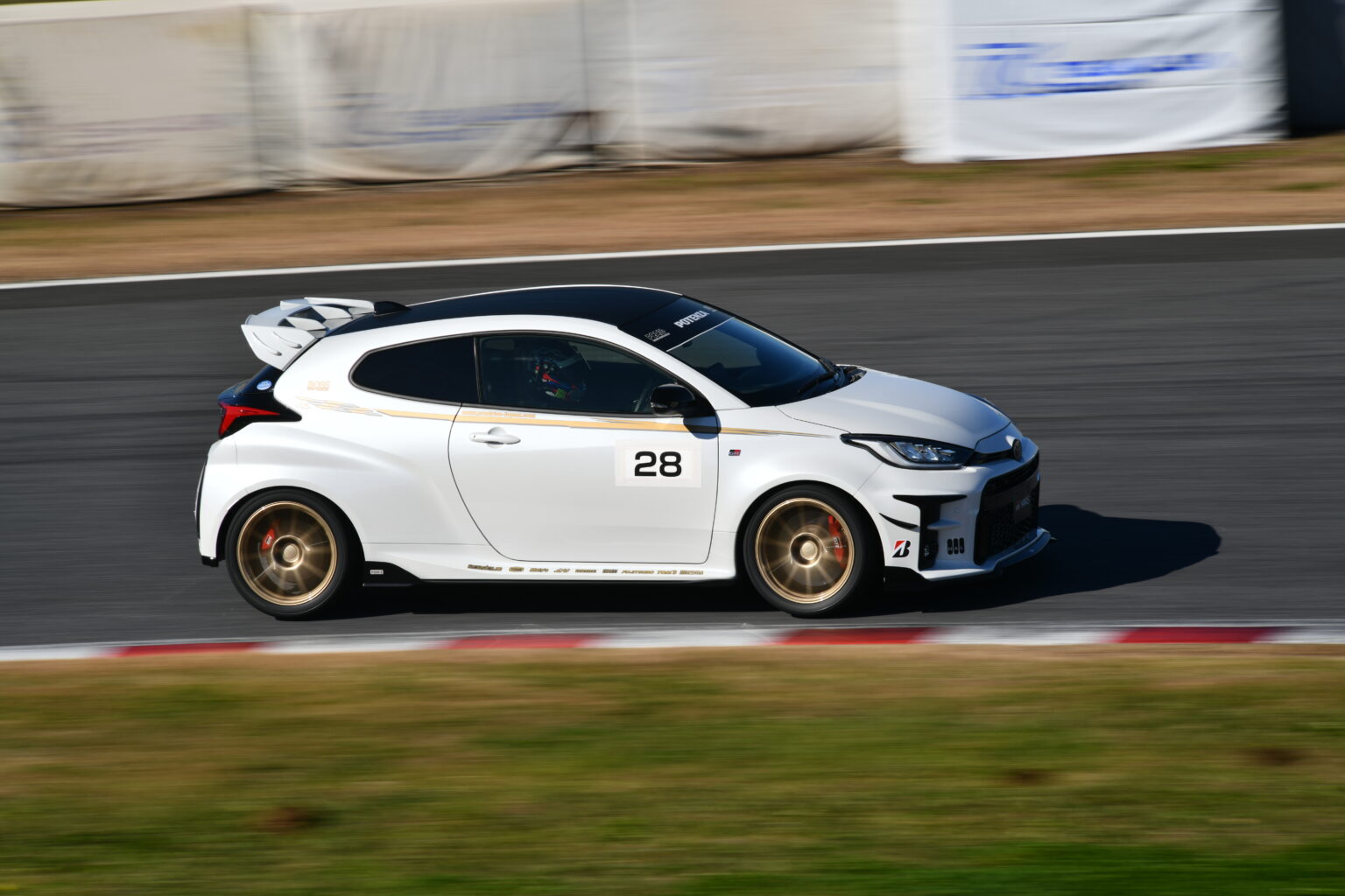 PCA GR YARIS2 with BOSS 「2号車は試作ECUでの制御を実現！」REVSPEED筑波スーパーバトル2022 - REVSPEED