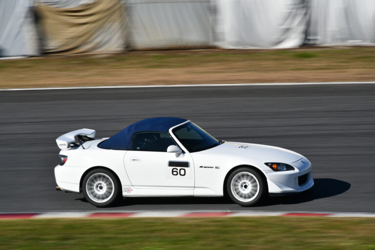 オートガレージM AP2 S2000「新ピストンのエンジンが載る今後の定番仕様」REVSPEED筑波スーパーバトル2022 - REVSPEED