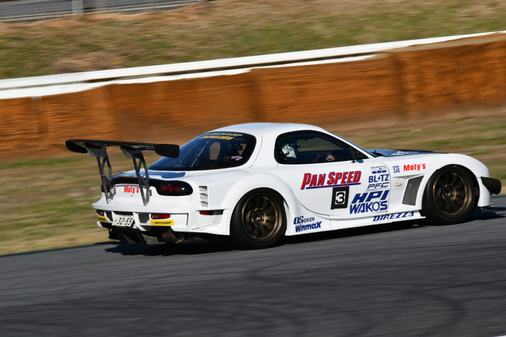 パンスピード FD3S RX-7「高精度な現代の制御を取り入れてアップデート」REVSPEED筑波スーパーバトル2022 - REVSPEED
