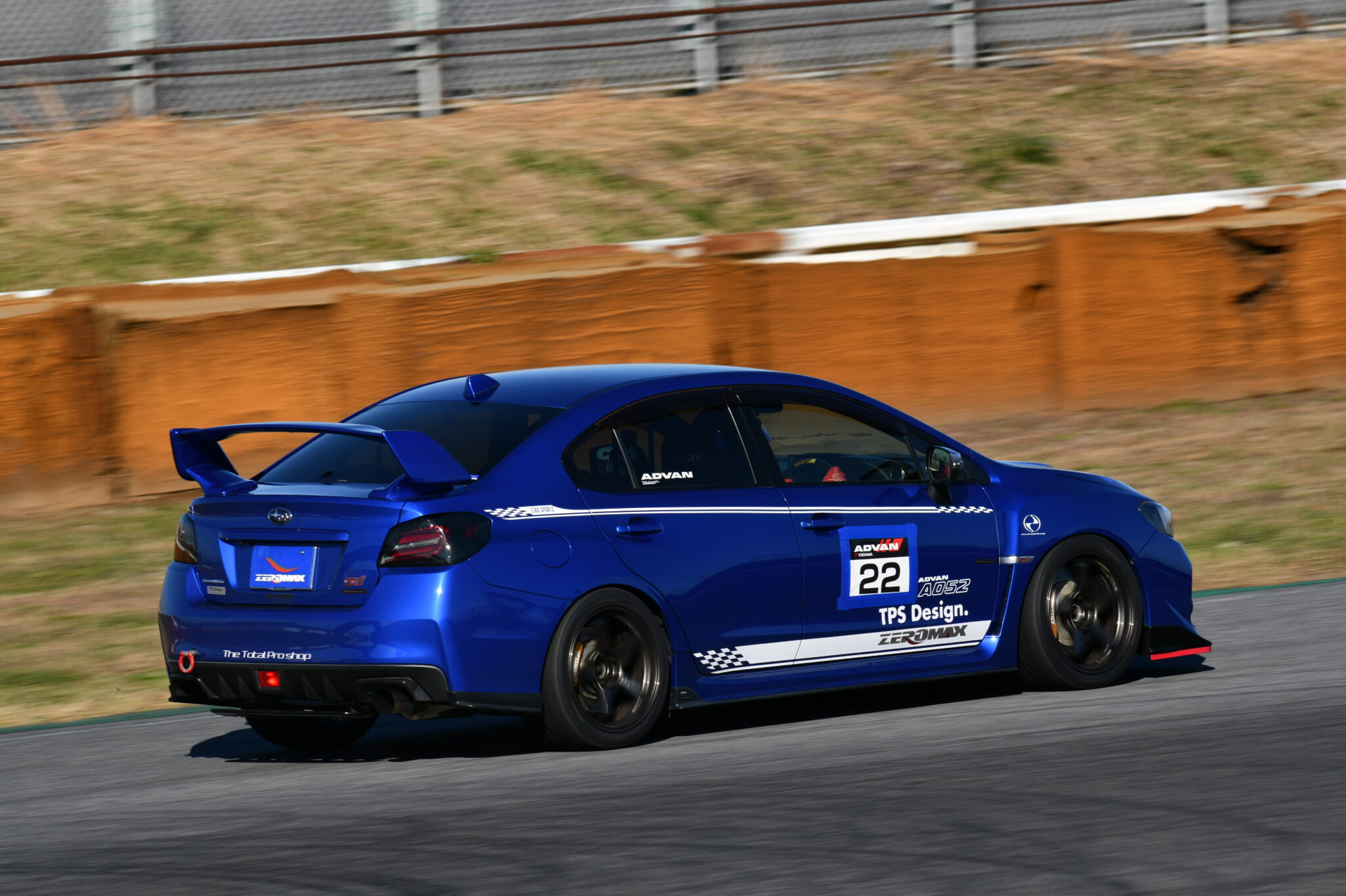 トータルプロショップ ゼロマックス南関東店 VAB WRX STI「あえて初期A型ベースで市販パーツのみでタイムを出す」REVSPEED筑波スーパーバトル2022 - REVSPEED