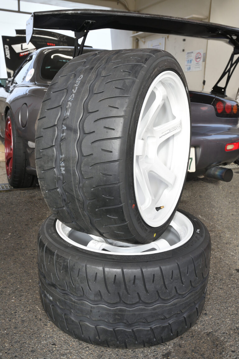 フジタエンジニアリング FD3S RX-7「ADVAN NEOVA AD09の新サイズ295をいち早く検証！」REVSPEED筑波スーパーバトル2022 - REVSPEED