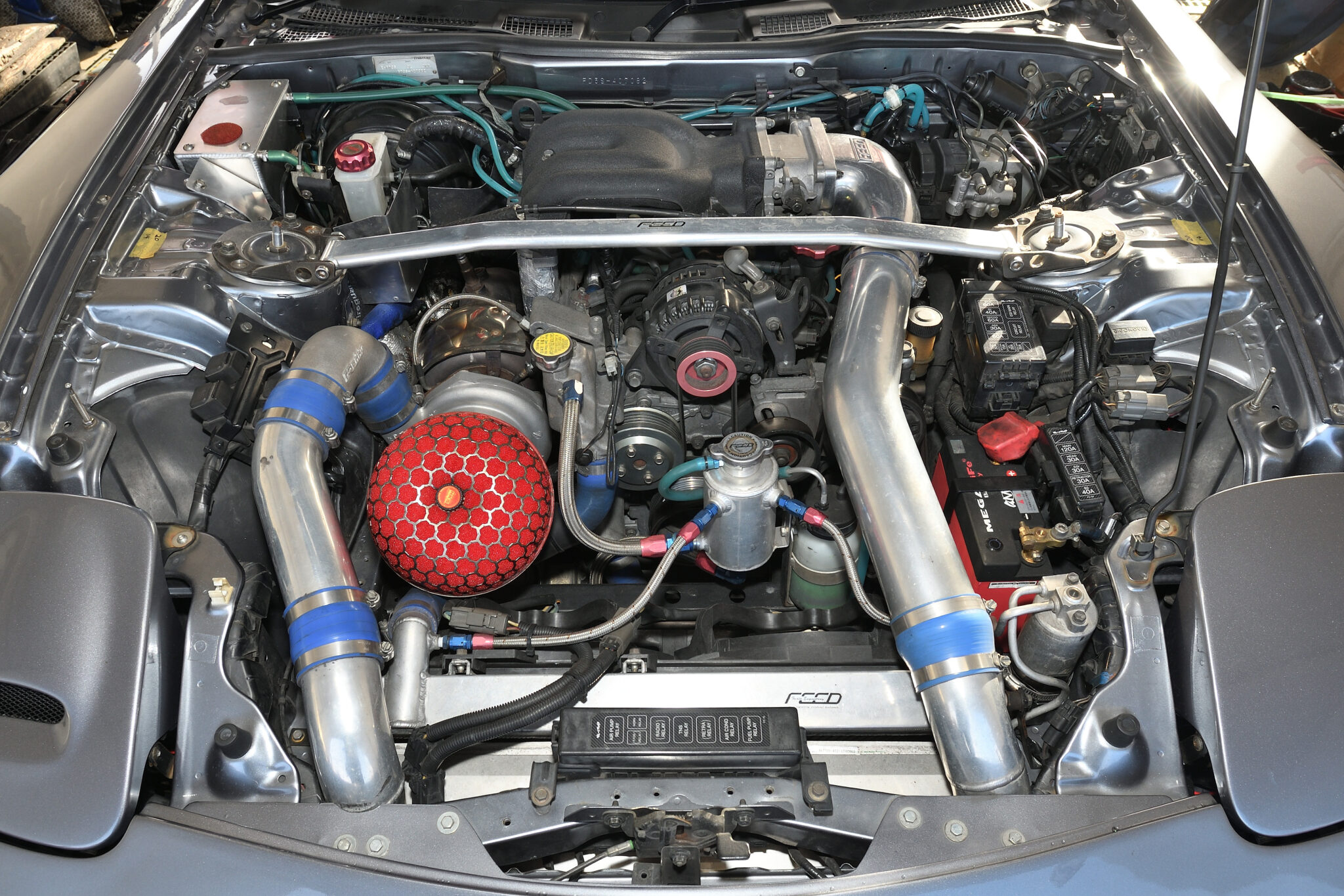 フジタエンジニアリング FD3S RX-7「ADVAN NEOVA AD09の新サイズ295をいち早く検証！」REVSPEED筑波スーパーバトル2022 - REVSPEED