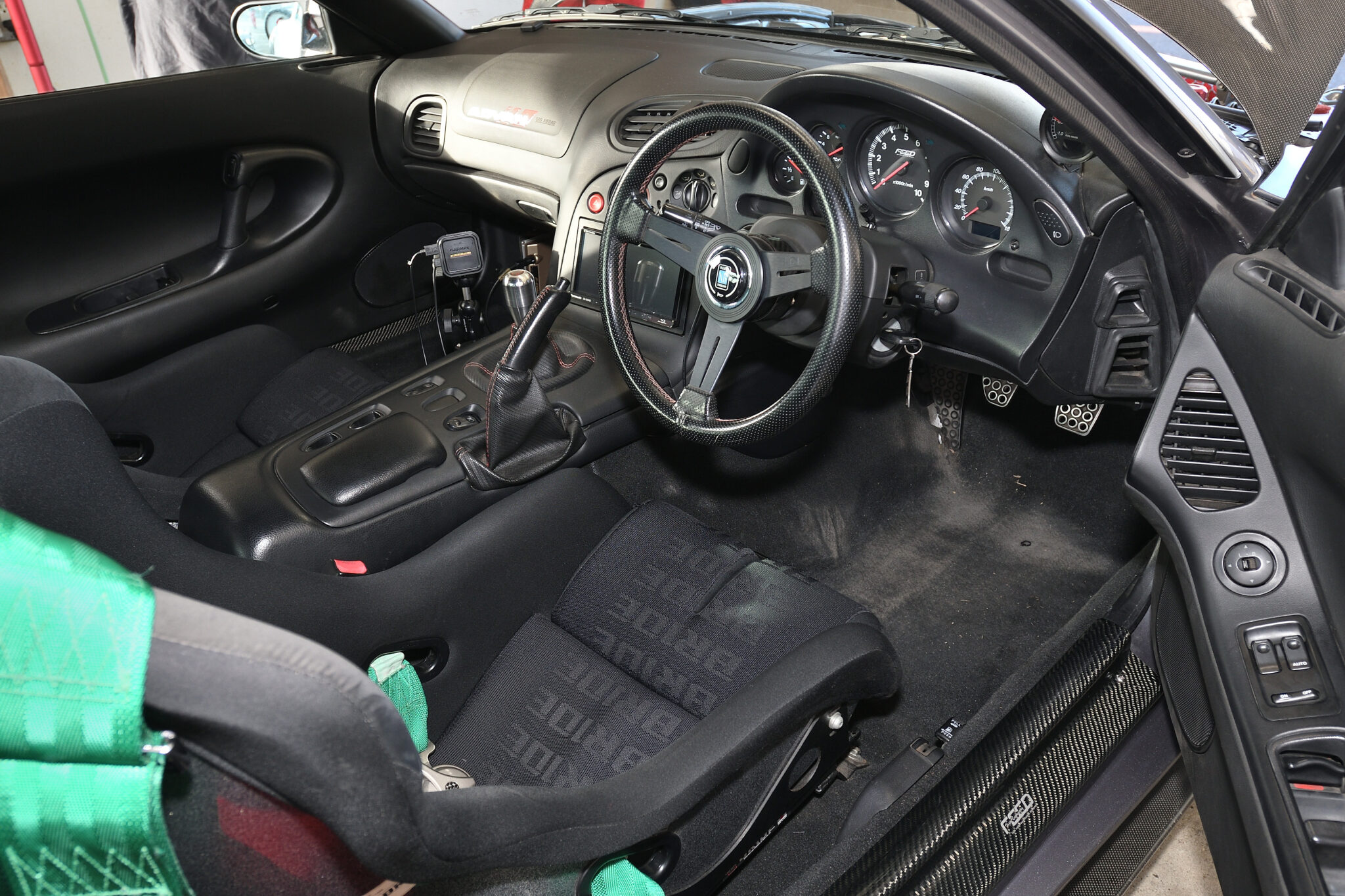 フジタエンジニアリング FD3S RX-7「ADVAN NEOVA AD09の新サイズ295をいち早く検証！」REVSPEED筑波スーパーバトル2022 - REVSPEED