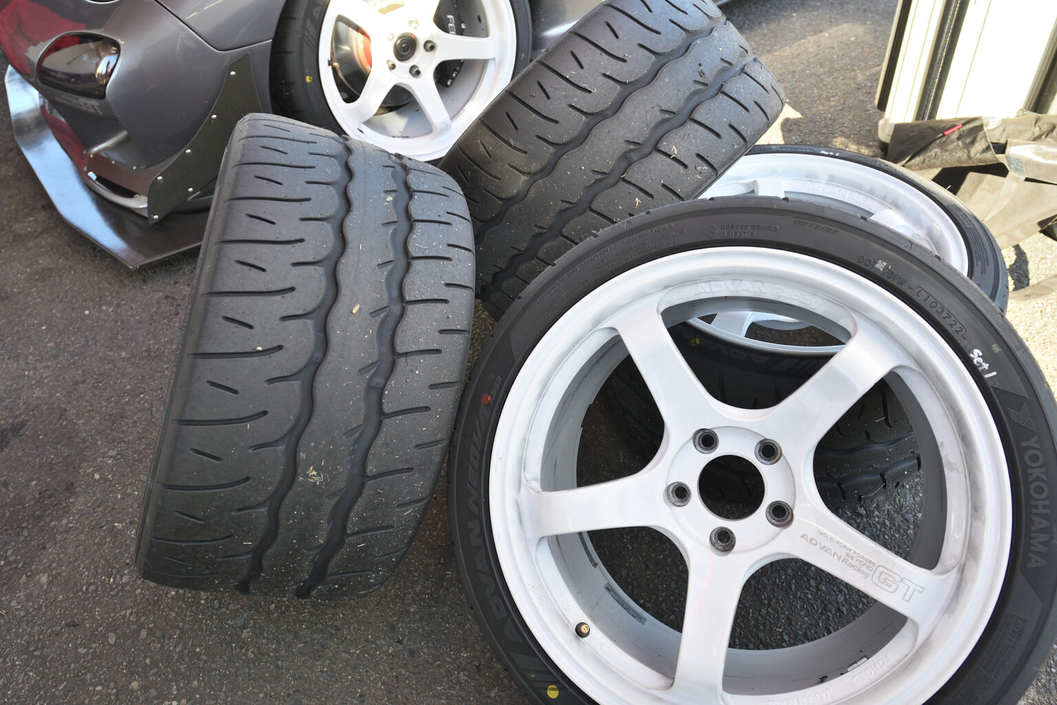 フジタエンジニアリング FD3S RX-7「ADVAN NEOVA AD09の新サイズ295をいち早く検証！」REVSPEED筑波スーパーバトル2022 - REVSPEED