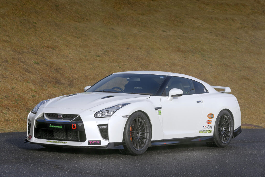 マキタスピード R35 GT-R「ピュアエディション+ライトチューンでどこまでいけるか？」REVSPEED筑波スーパーバトル2022 - REVSPEED