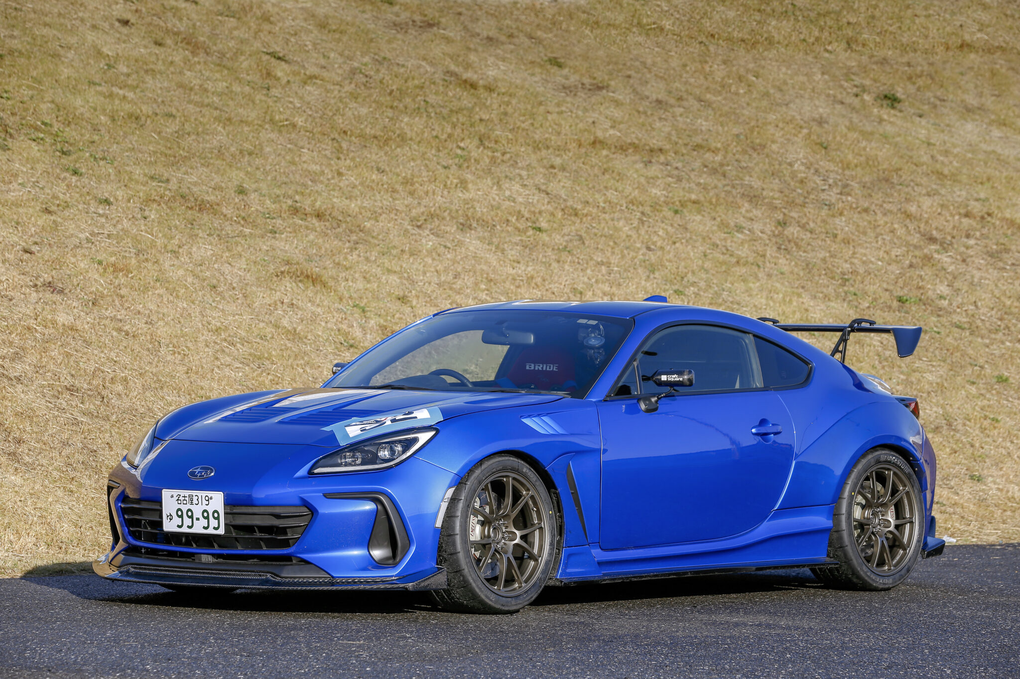 アクセルオートコーポレーション ZD8 BRZ「カーボンパーツ投入の軽量化でさらなる高みへ」REVSPEED筑波スーパーバトル2022 - REVSPEED