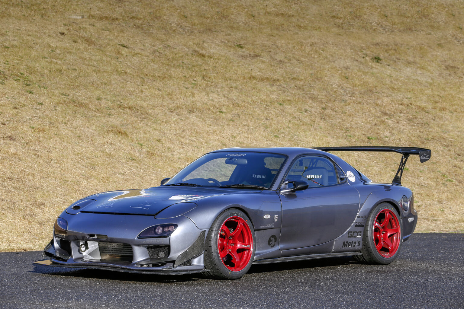 フジタエンジニアリング FD3S RX-7「ADVAN NEOVA AD09の新サイズ295をいち早く検証！」REVSPEED筑波スーパーバトル2022 - REVSPEED