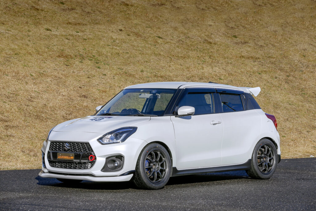 オートガレージM ZC33S スイフトスポーツ「追加インジェクターが全開加速をアシスト！」REVSPEED筑波スーパーバトル2022 - REVSPEED
