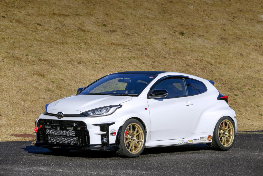 RSアムロ GXPA16 GR YARIS「ライトチューニングの筑波初走行で1分3秒台！」REVSPEED筑波スーパーバトル2022 - REVSPEED