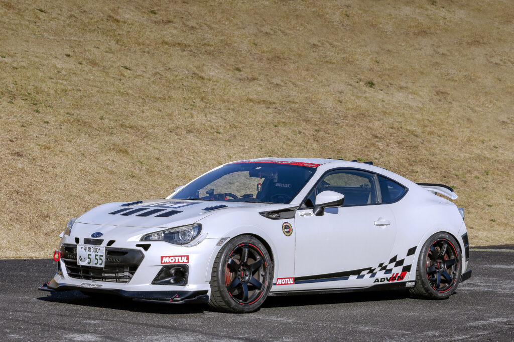 クルマドーカスタムファクトリー ZC6 BRZ「ターボ化されたストリートスタイルの最終形態」REVSPEED筑波スーパーバトル2022 - REVSPEED