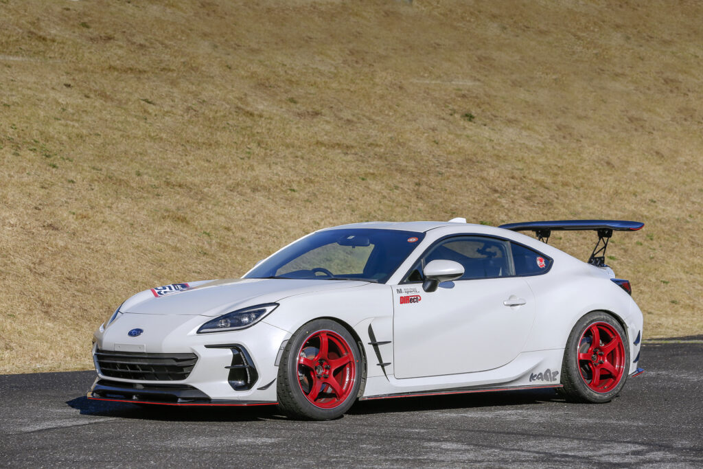 エム・スポーツ ZD8 BRZ「ベースの素材のよさを活かしたライトチューンで好タイム！」REVSPEED筑波スーパーバトル2022 ...