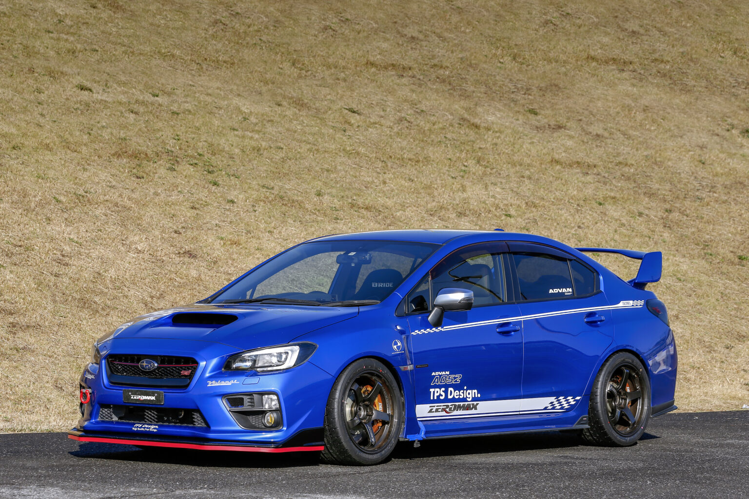 トータルプロショップ ゼロマックス南関東店 VAB WRX STI「あえて初期A型ベースで市販パーツのみでタイムを出す」REVSPEED筑波スーパーバトル2022 - REVSPEED
