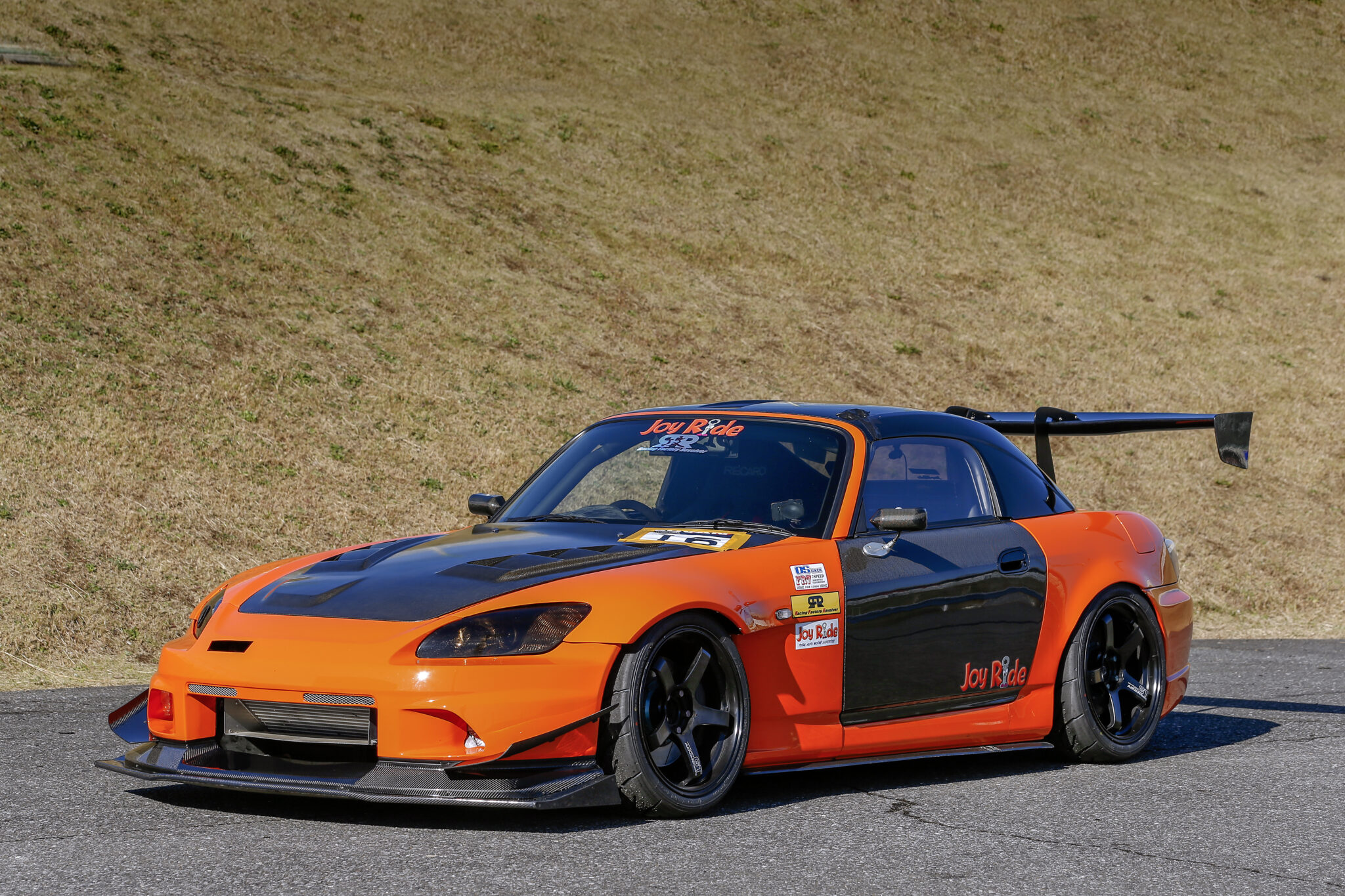 ジョイライド with RFR AP1 S2000「2.2ℓから2.4ℓに強化したスーパーチャージャー仕様」REVSPEED筑波スーパーバトル2022 - REVSPEED