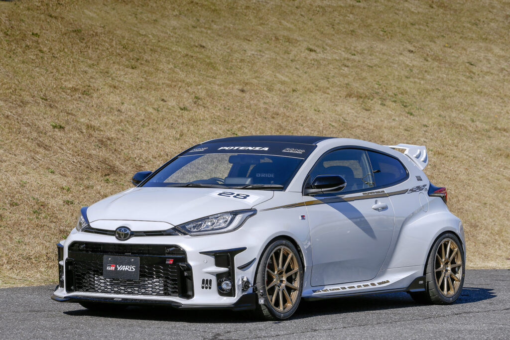 PCA GR YARIS2 with BOSS 「2号車は試作ECUでの制御を実現！」REVSPEED筑波スーパーバトル2022 - REVSPEED