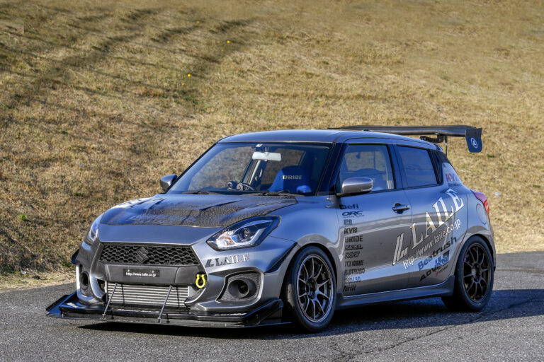 レイル ZC33S スイフトスポーツ「空力を本格化しZC33S最速タイム達成！」REVSPEED筑波スーパーバトル2022 - REVSPEED