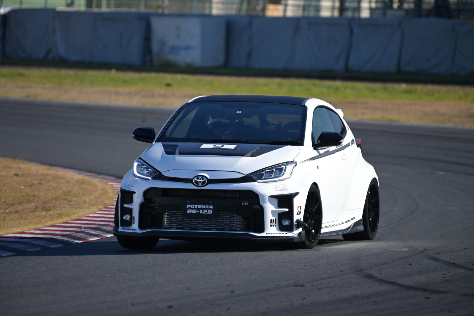 PCA GR YARIS 1 with BOSS 「ポテンザサーキットアタックのGRヤリス1号車は佐々木雅弘セッティングによるサーキット仕様」REVSPEED筑波スーパーバトル2022 ...