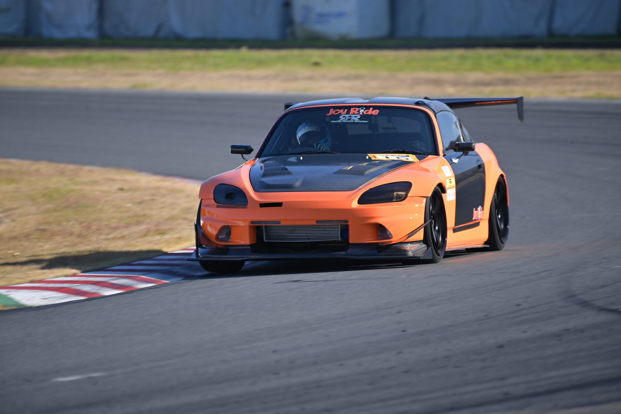 ジョイライド with RFR AP1 S2000「2.2ℓから2.4ℓに強化したスーパーチャージャー仕様」REVSPEED筑波スーパーバトル2022 - REVSPEED