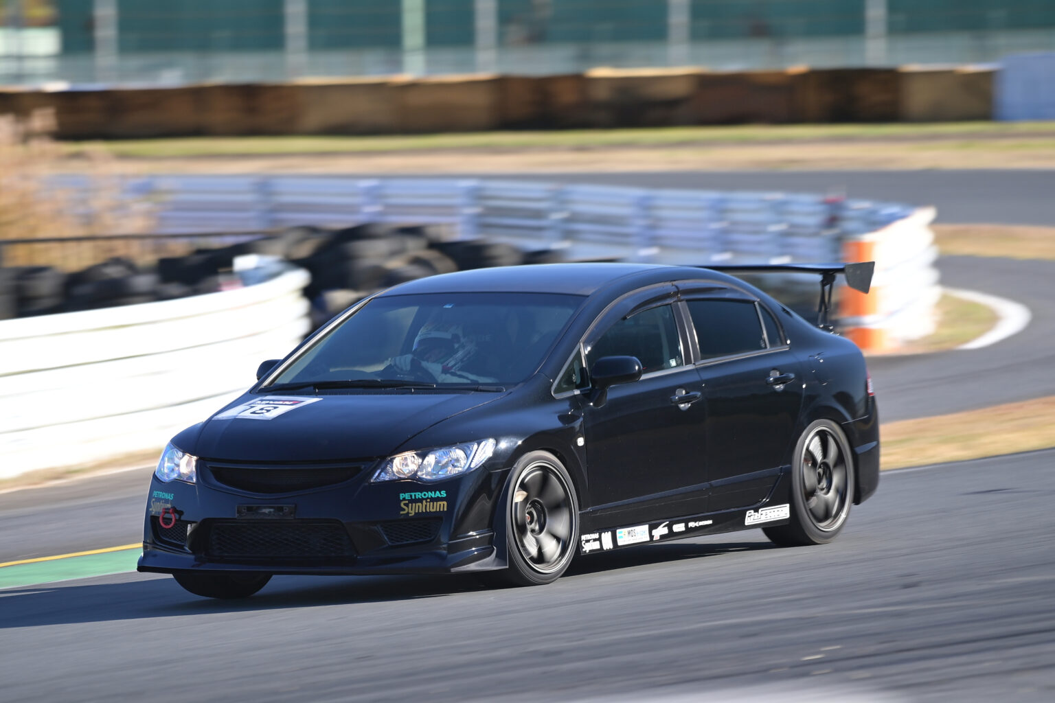 ラズファクトリー FD2 シビック タイプR「巧みにギア比を合わせたことで280psをフルに活かす」REVSPEED筑波スーパーバトル2022 - REVSPEED