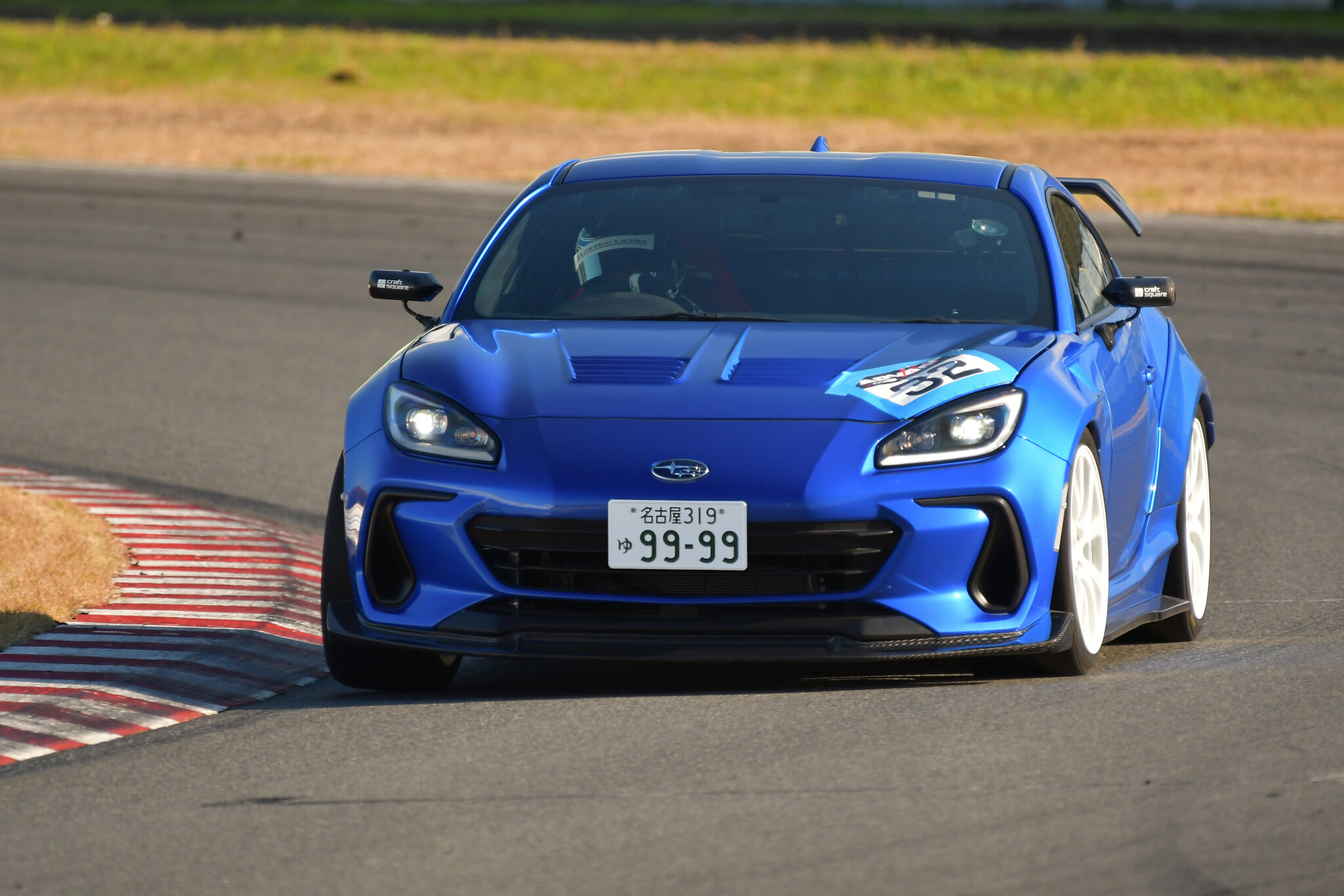 アクセルオートコーポレーション ZD8 BRZ「カーボンパーツ投入の軽量化でさらなる高みへ」REVSPEED筑波スーパーバトル2022 - REVSPEED