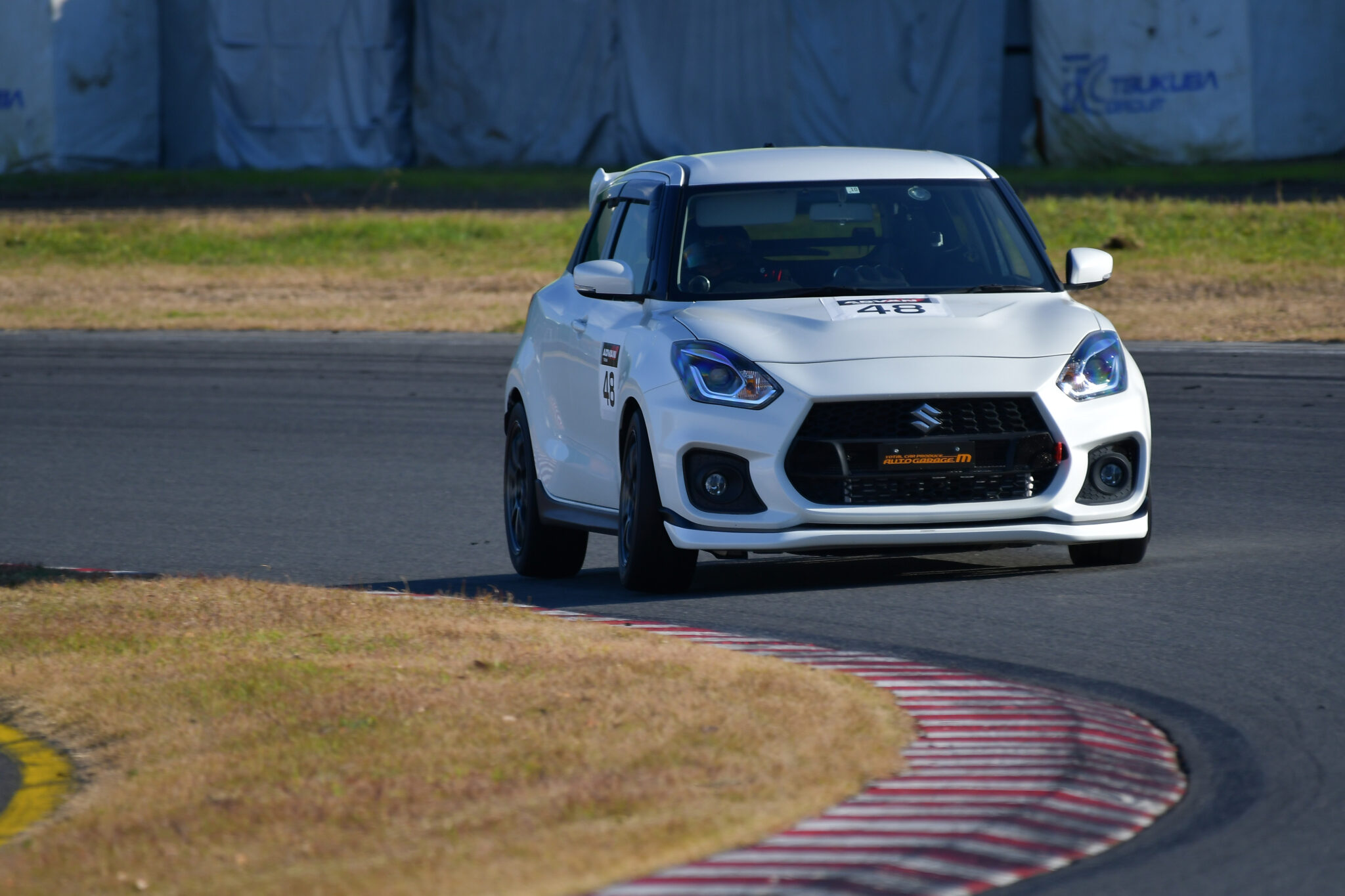 オートガレージM ZC33S スイフトスポーツ「追加インジェクターが全開加速をアシスト！」REVSPEED筑波スーパーバトル2022 - REVSPEED